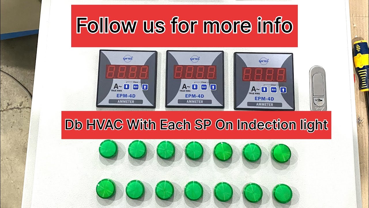 Db HVAC more info and orders Follow us and contact us on 03024023833 ...