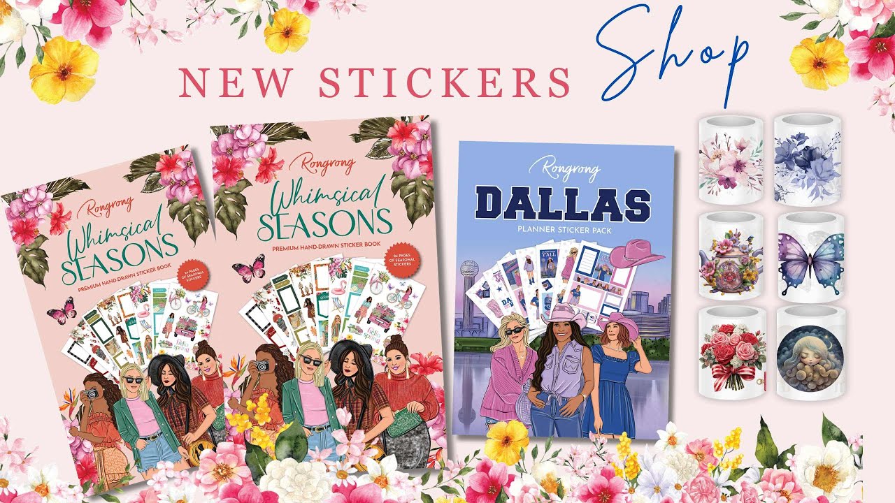 😍New Arrival Alert: Seasonal Stickers for January! Join the Go Wild ...