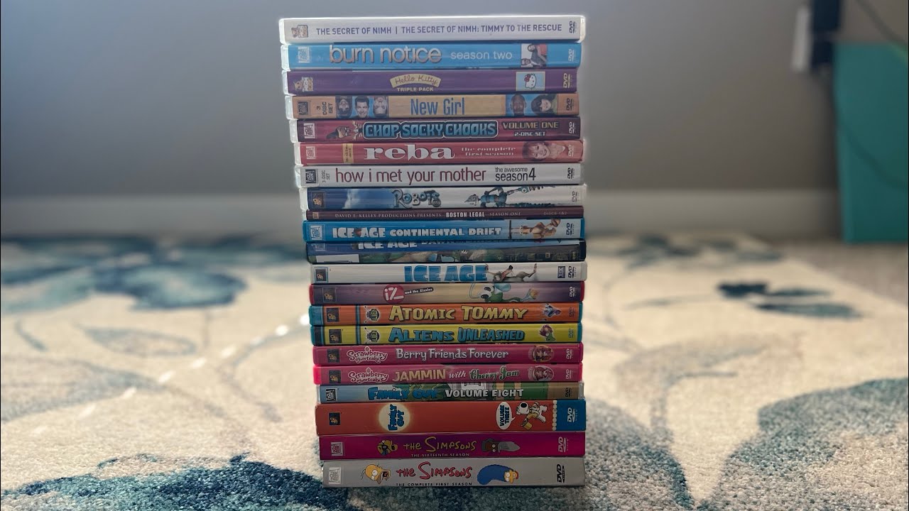 My 20th Century Fox Home Entertainment DVD Collection: Part 1 - YouTube