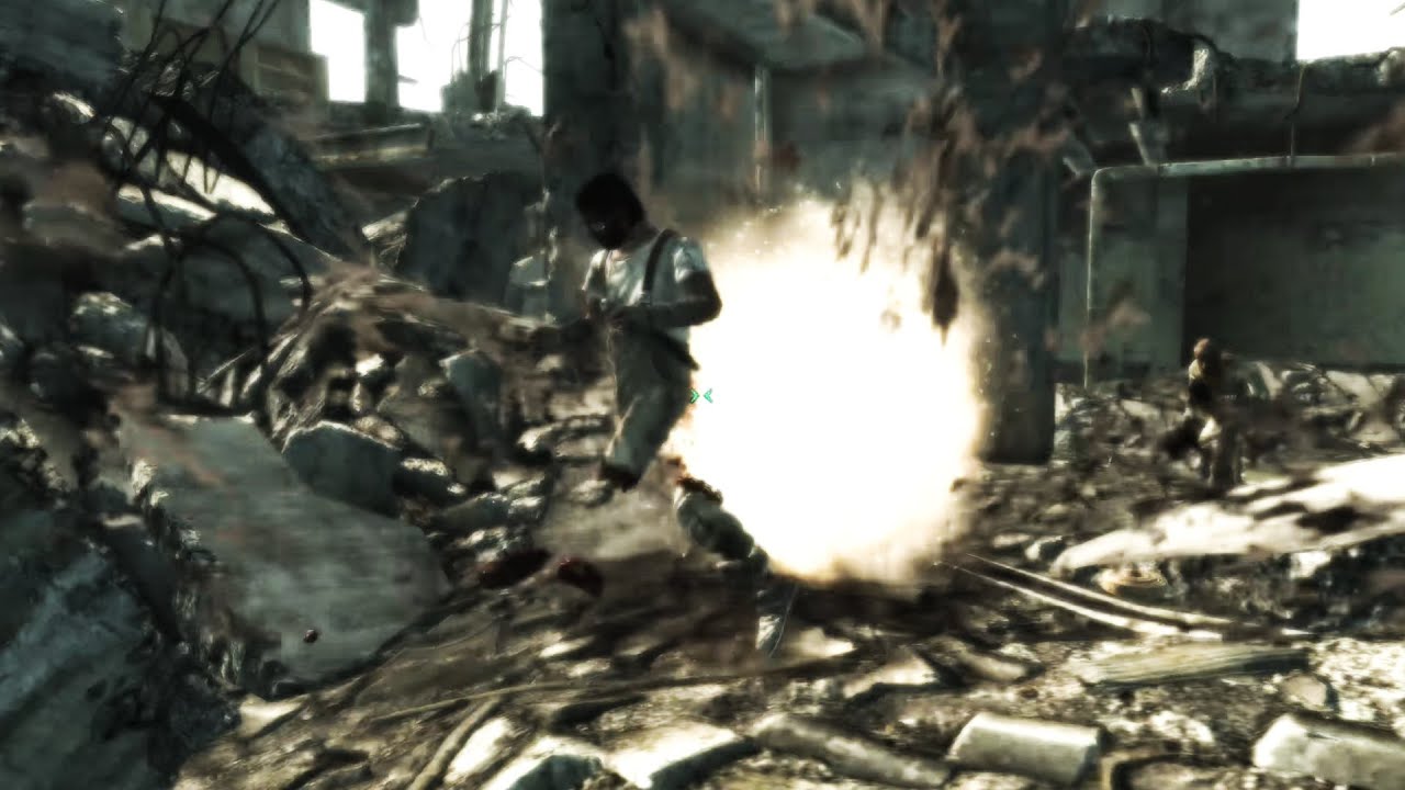 Only a true player fallout 3 has seen these stupid NPCs - YouTube