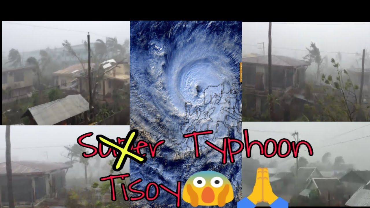 HAGUPIT NI BAGYONG TISOY😱 | NORTHERN SAMAR - YouTube