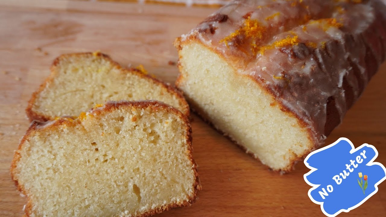 Pound cake without butter 🍰. ️ Oil-Based Pound Cake Recipe: A Buttery ...