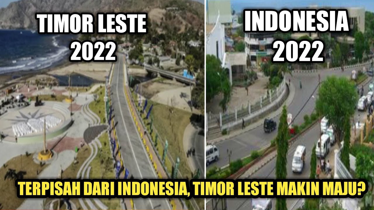 TERBARU! Pemandangan Kota - Kota di Timor Leste semakin memukau! #dili #timorleste #indonesia ...