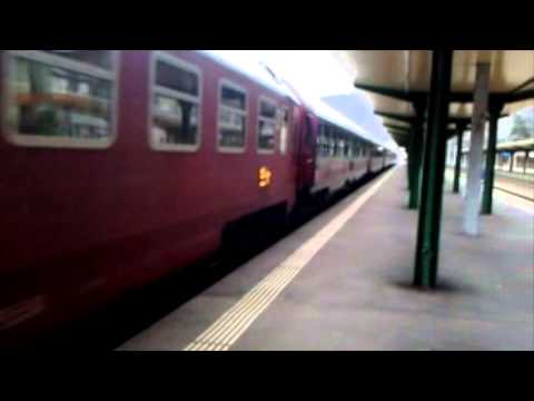 Romanian train @Buckarest