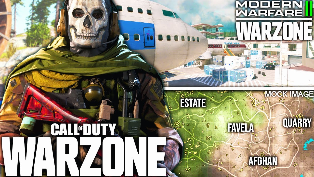 WARZONE: The MODERN WARFARE 2 MAP UPDATE... - YouTube