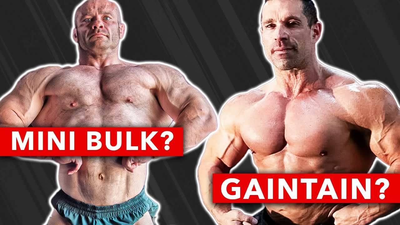 Can Mini Bulking Help You Build More Muscle? - YouTube