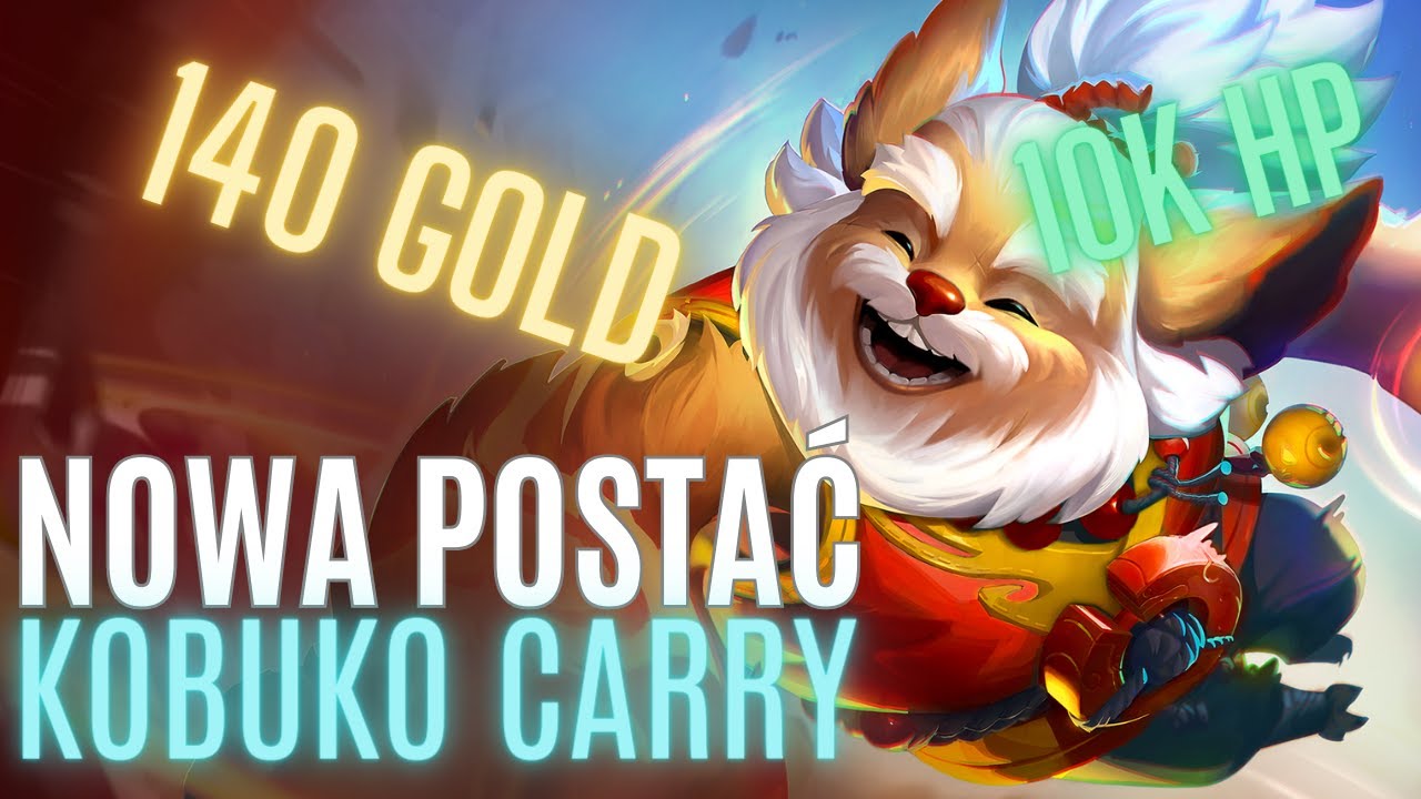 KOBUKO CARRY W SECIE 11 TEAMFIGHT TACTICS! - YouTube