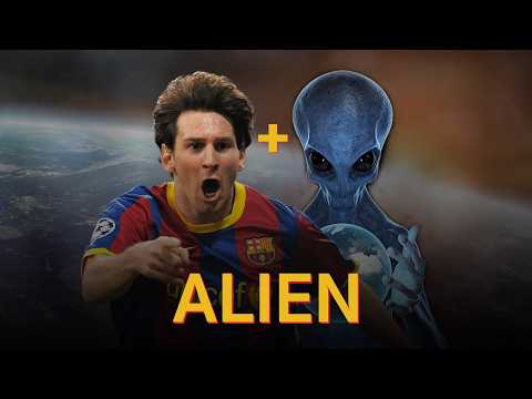 Why Messi is an ALIEN