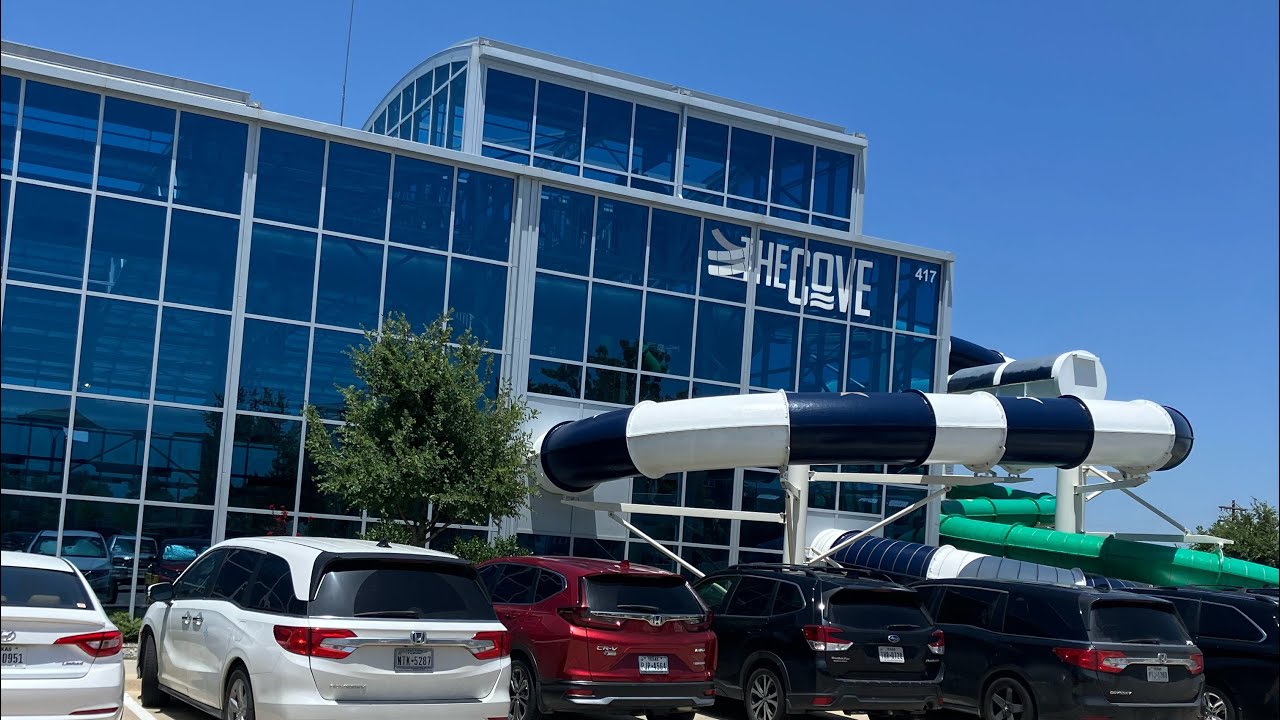 The Cove At Lakefront Waterpark Dallas, TX - YouTube