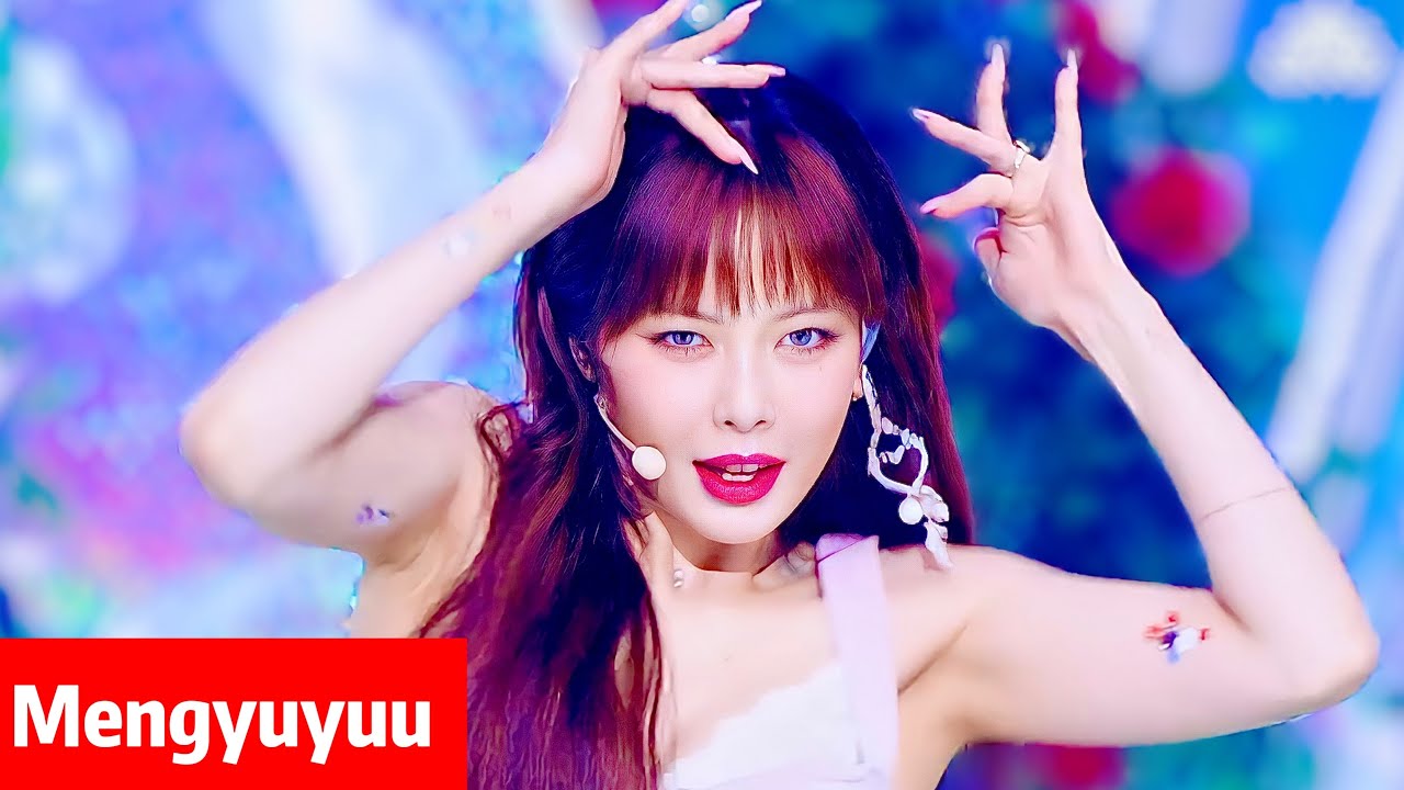 현아(HyunA) - '나빌레라(Nabillera)’ 교차편집(Stage Mix) - YouTube