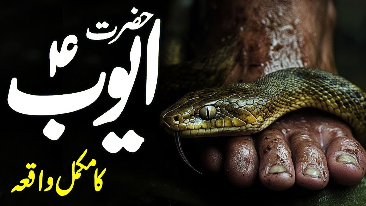 Hazrat Ayub AS Ka Waqia | Patience Of Ayyub | The Book Of Job | Prophet ...