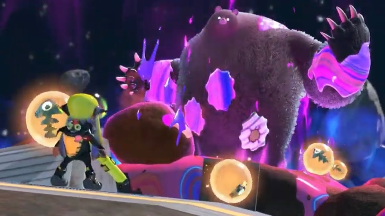 MR. GRIZZ'S BOSS BATTLE (FINAL BOSS) - Splatoon 3 Gameplay Playthrough ...