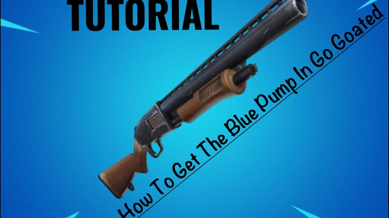 BLUE PUMP GO GOATED - YouTube