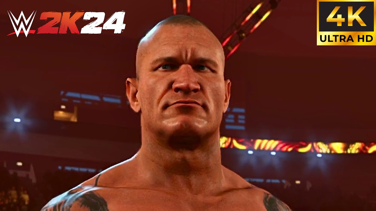 NEW Randy Orton's Model looks more Realistic! WWE 2K24 | [ 4K 60FPS ...
