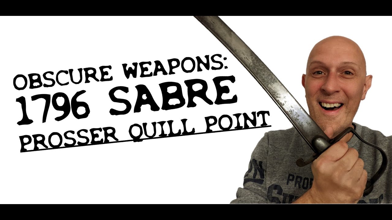 Obscure Weapons: Napoleonic 1796 Light Cavalry Saber Prosser Quill ...