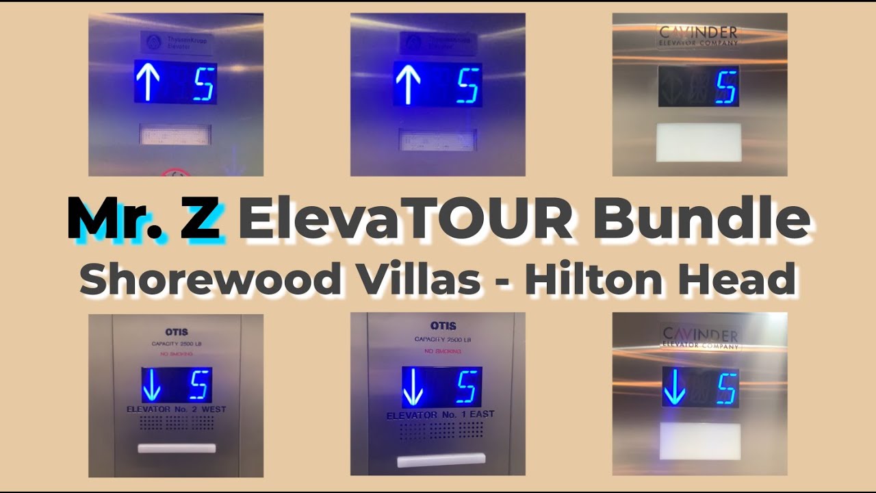 Mr. Z ElevaTOUR Bundle: Shorewood Villas (Hilton Head, SC) - Elevator ...