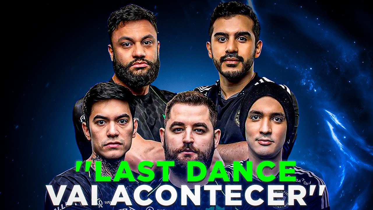 O LAST DANCE VAI ACONTECER! O JOGO LENDÁRIO DO MAJOR! - YouTube