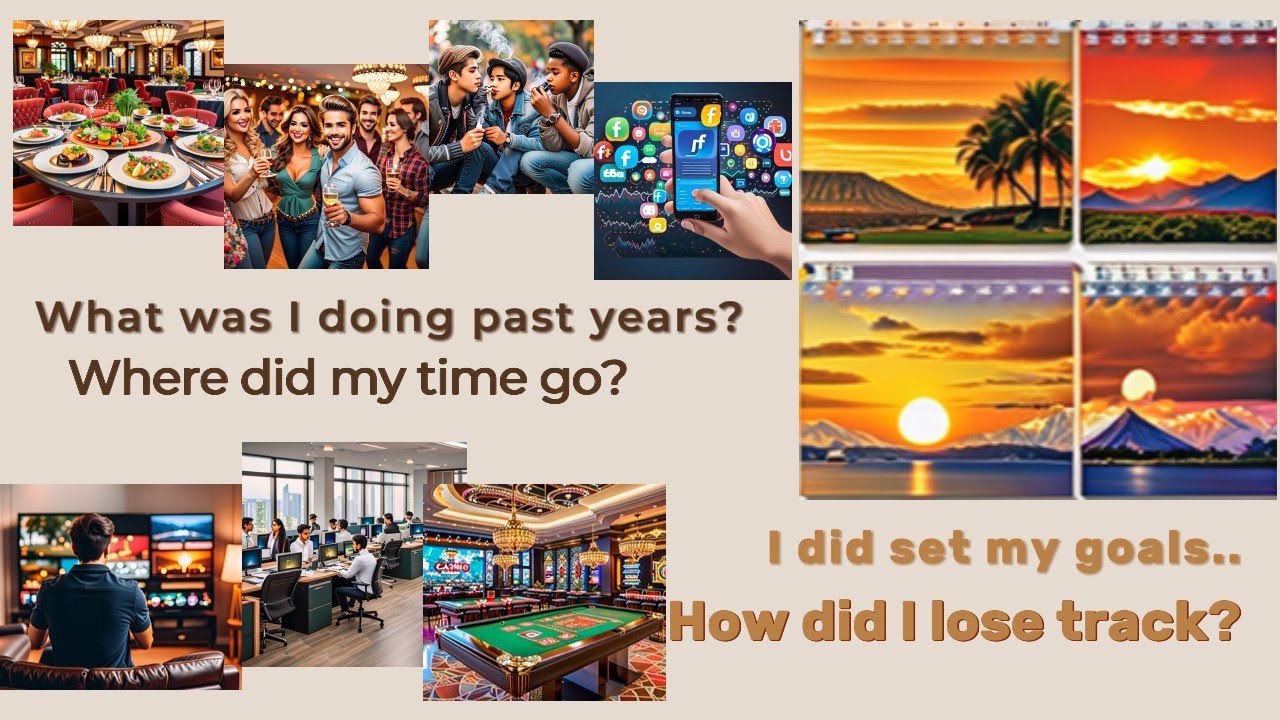 Where did my time go? - YouTube