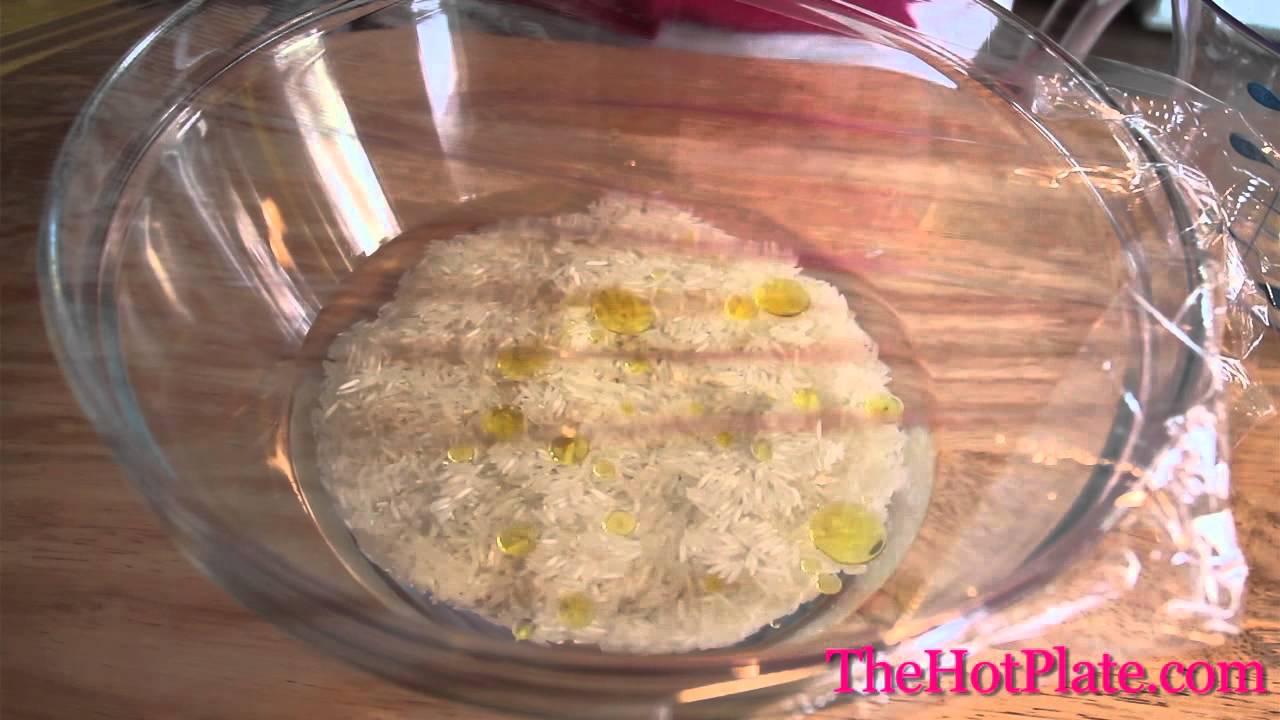 How To Microwave Rice - YouTube