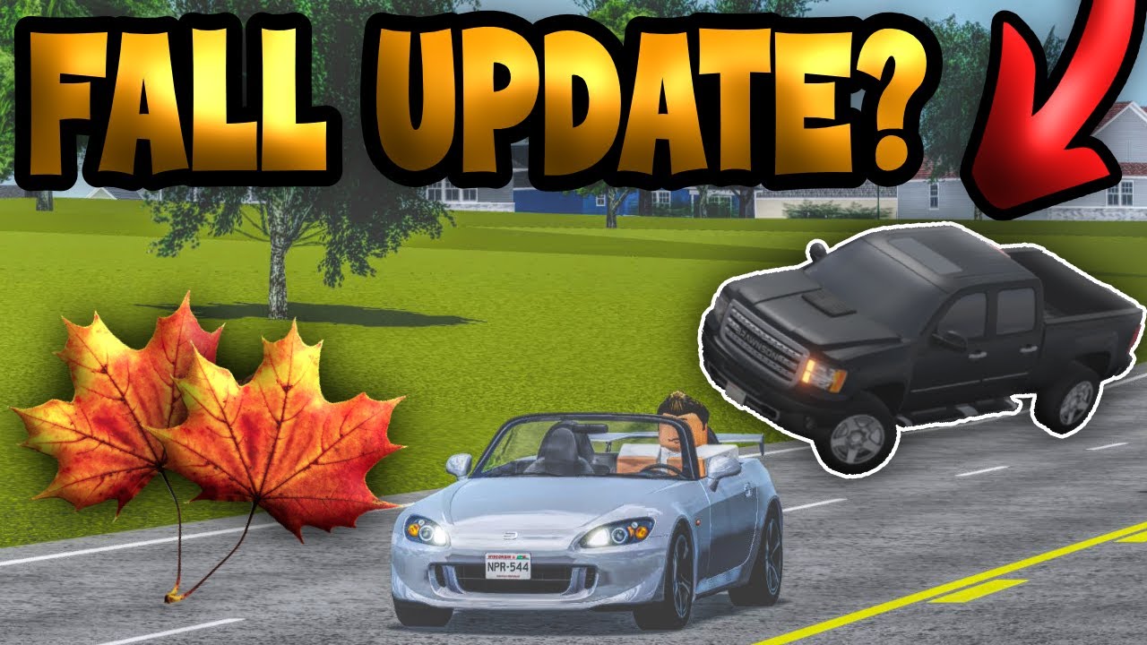 FALL UPDATE COMING THIS MONTH? - Update Soon? | Roblox Greenville - YouTube