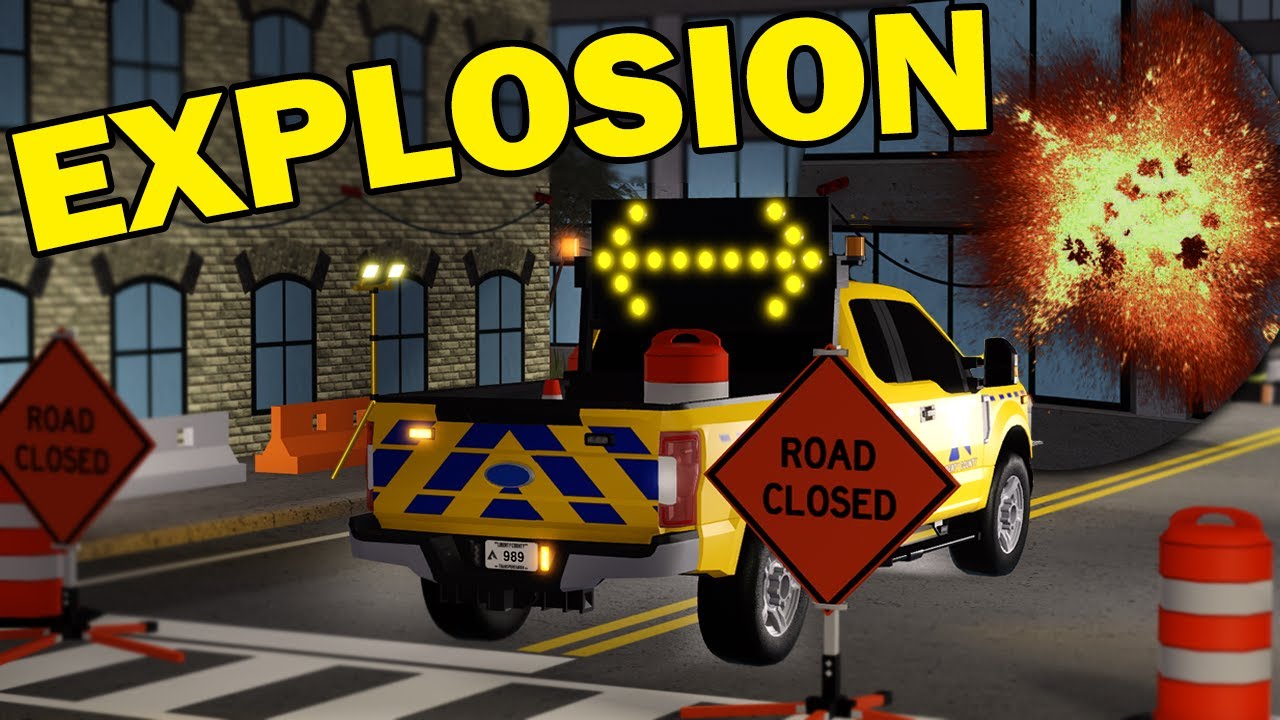 Explosive Device DETONATES EARLY! - ERLC Roleplay (Roblox) - YouTube