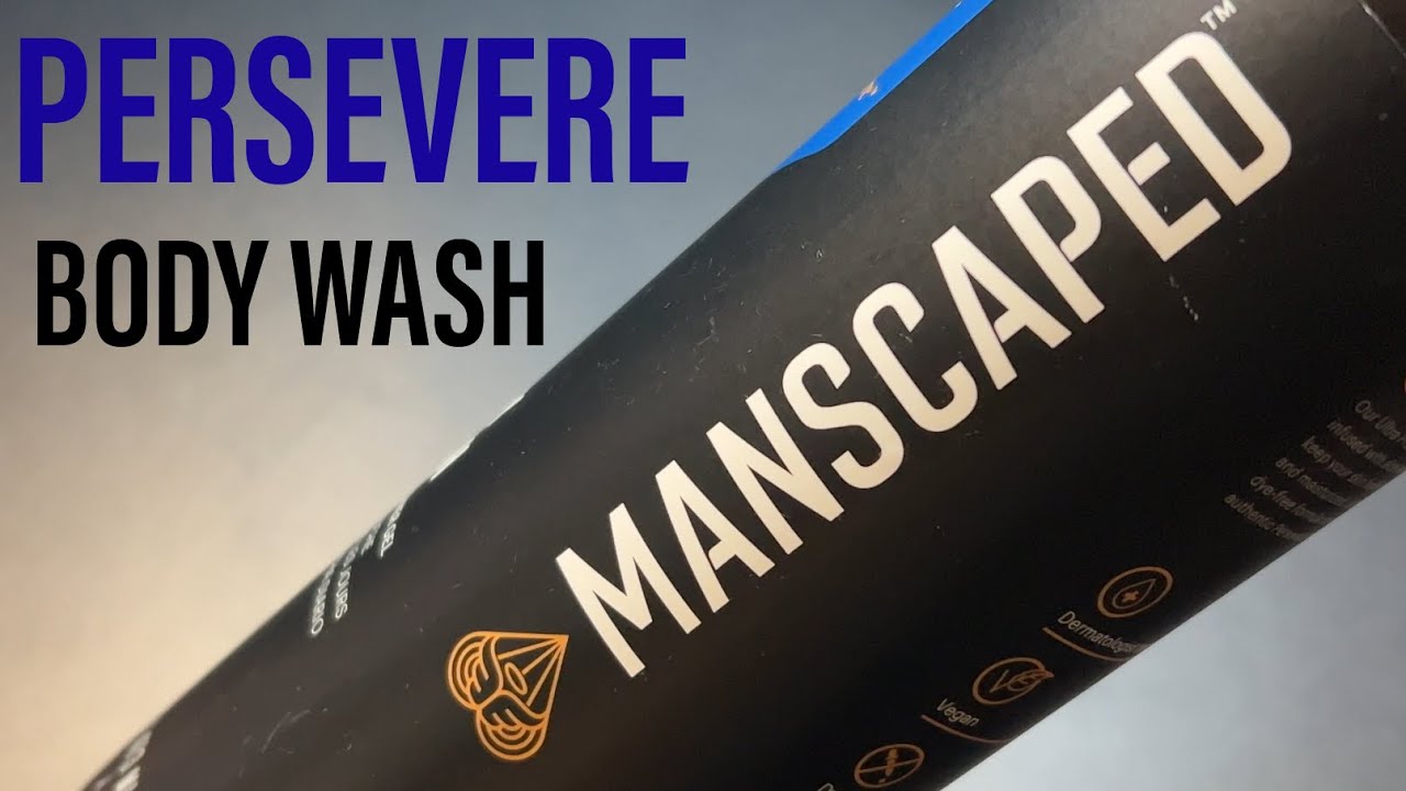 Manscaped Persevere Body Wash. #manscaped - YouTube