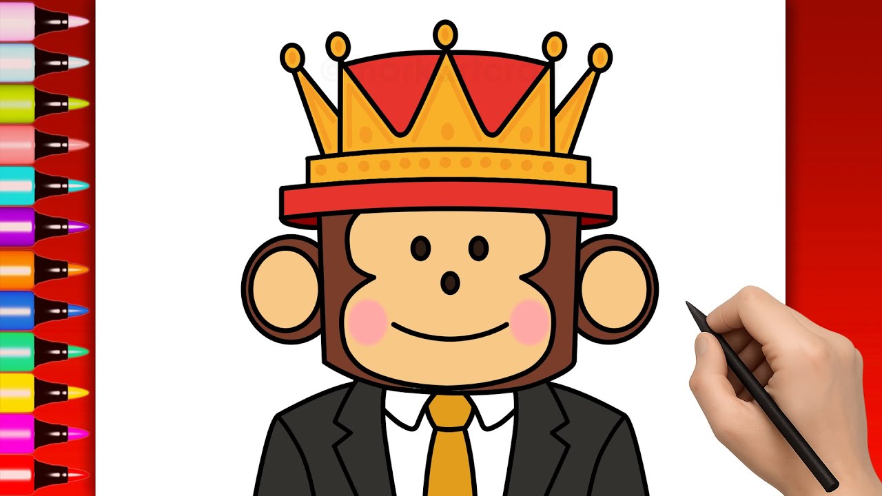 How to Draw Jandel - Admin From Grow a Garden [Roblox] Easy Drawing ...