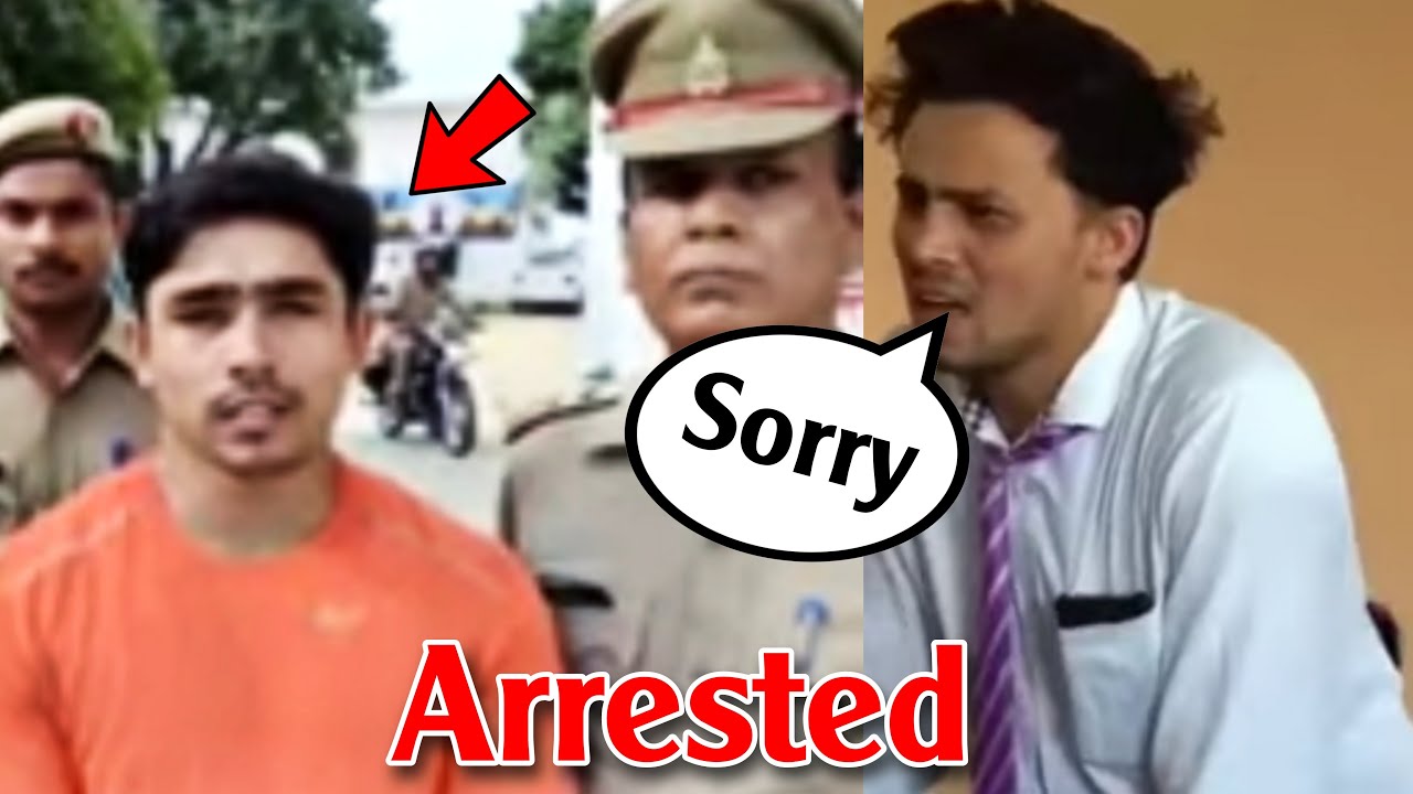 Wasim of R2H Arrested 😱- @Round2hell Arrested for controversial video # ...