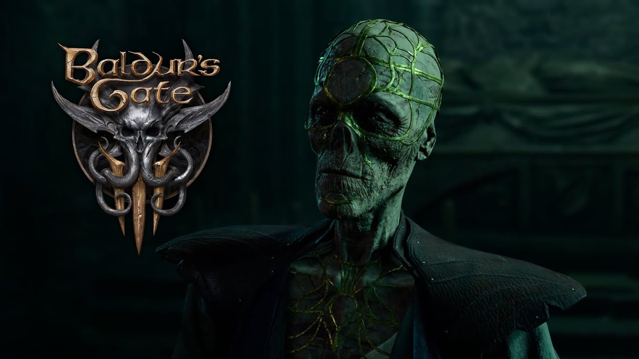 Baldur's Gate 3 - Withers' Post Credits Scene - YouTube