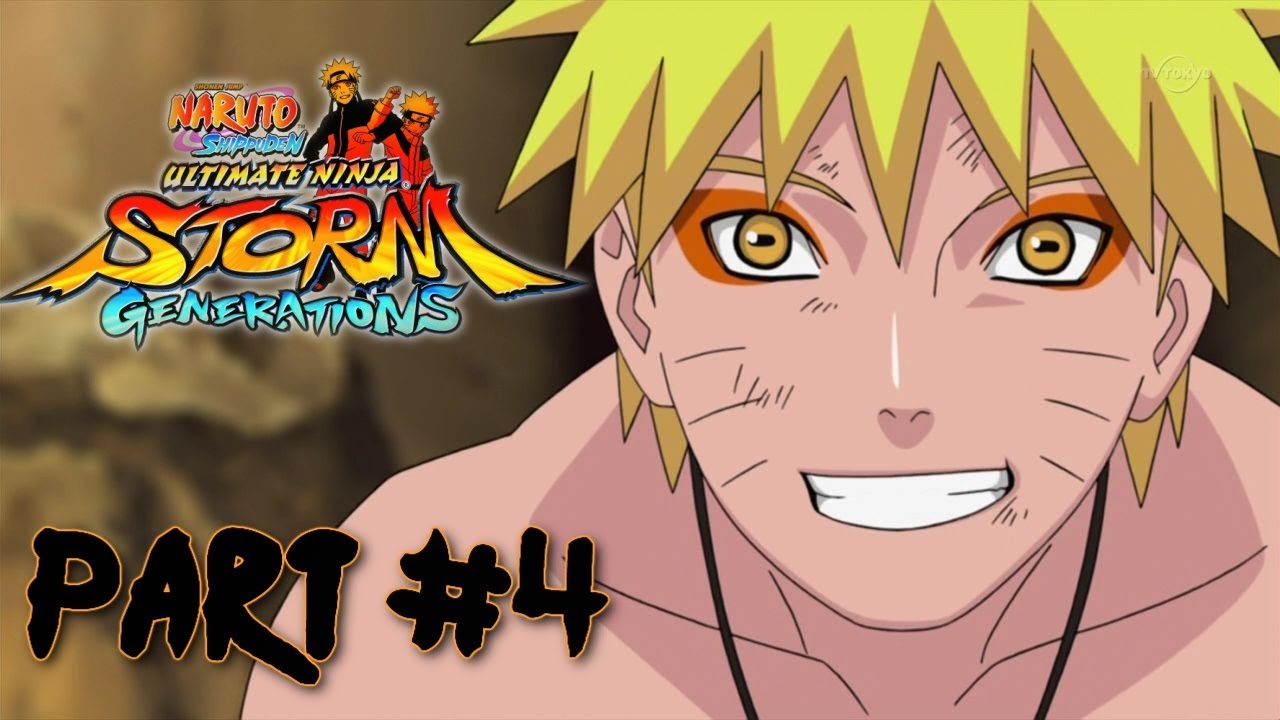 The Tale of Naruto Part 4 - Naruto Generations Walkthrough - YouTube