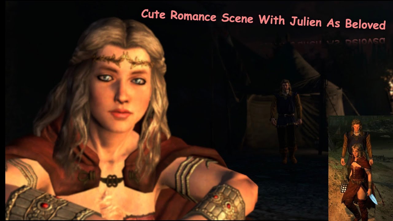 Dragon Dogma Cute Romance Scene With Julien As Beloved 💜 - YouTube
