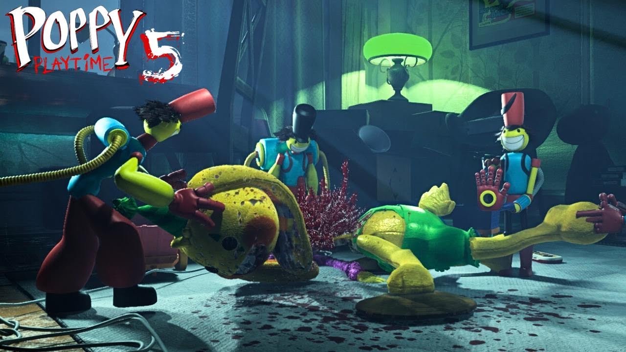 Poppy Playtime: Chapter 5 - Cinematic Trailer (Lemon Squad) - YouTube