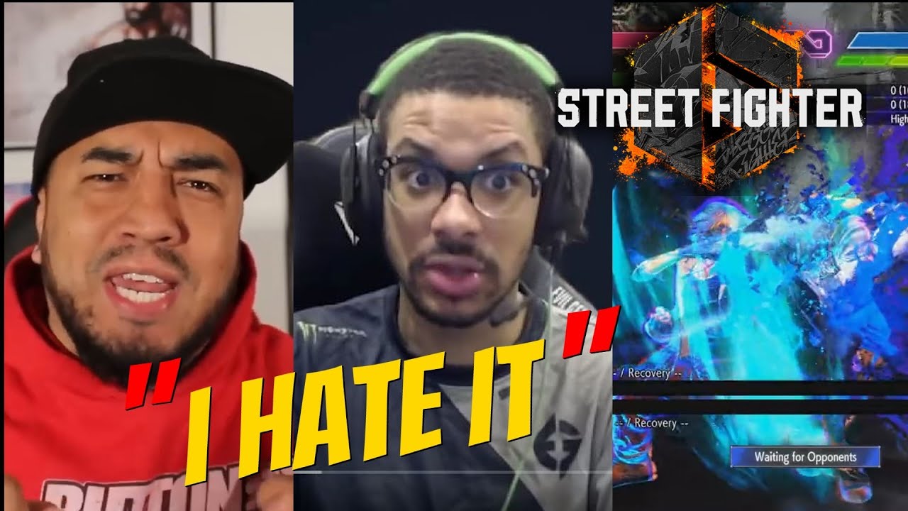 Sonic Fox hates SF6 Mechanic | Daigo Umehara Moment 37 reenacted in SF6 ...