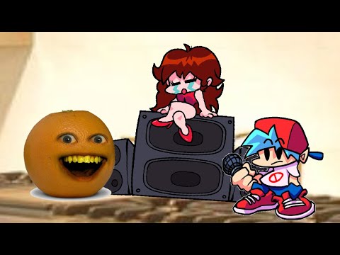 Titular but Annoying Orange Sings it - (Friday Night Funkin') - FNF ...