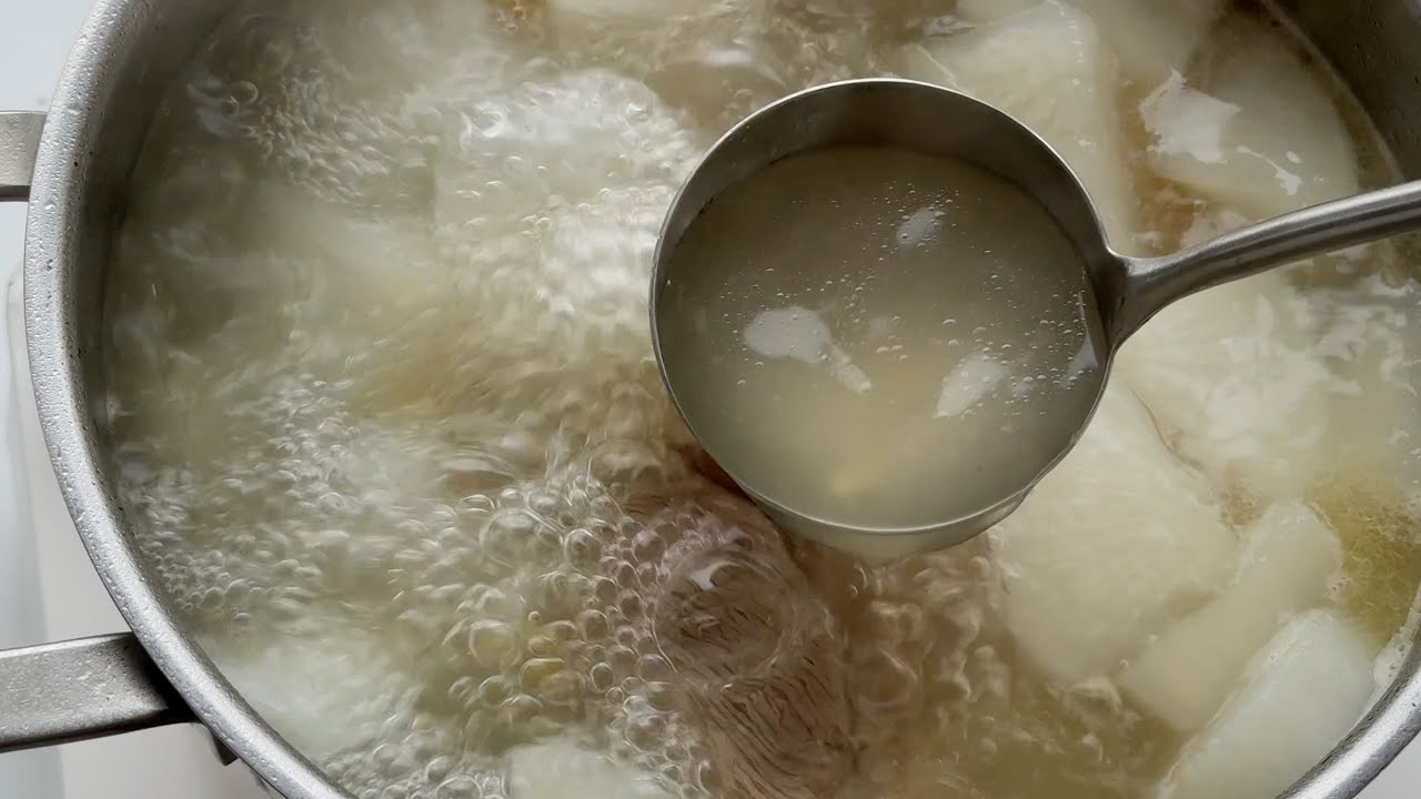 Master the Art of Blanching: Perfect Pork Soup Awaits! How to Blanch ...