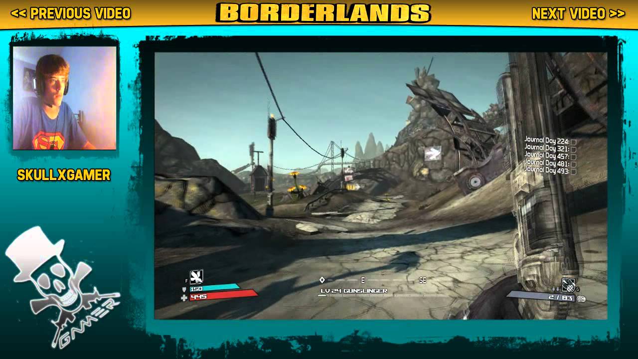 Let's Play - Borderlands #20 w/ facecam - YouTube