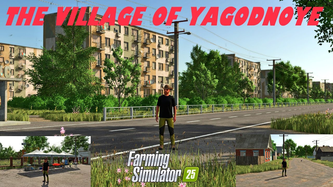 LIVE💯👉 New Map \ Satul Yagodnoye v1.0.0.2 FS25 👈 - YouTube