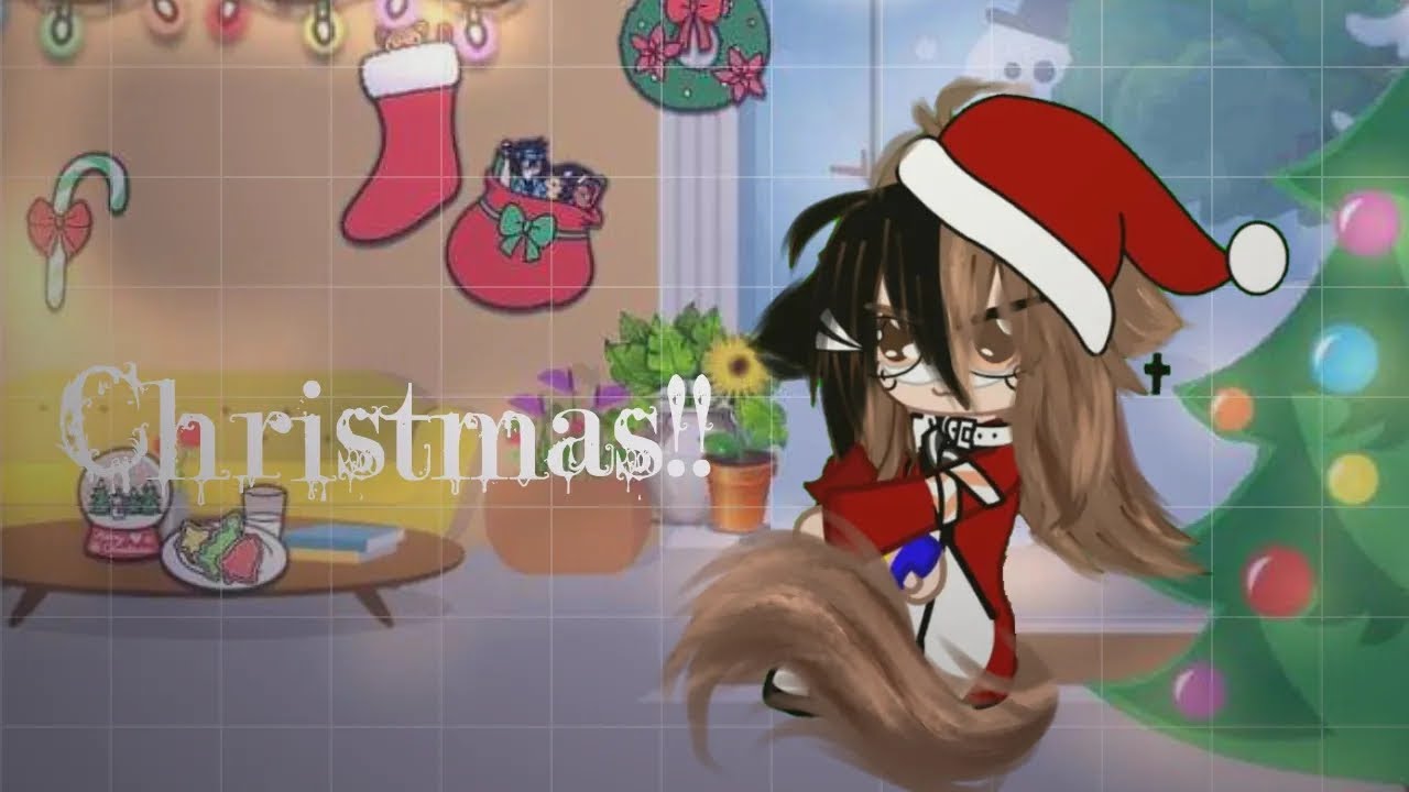 🟩 CHRISTMAS!! // Gacha club trend / meme 🟩 - YouTube