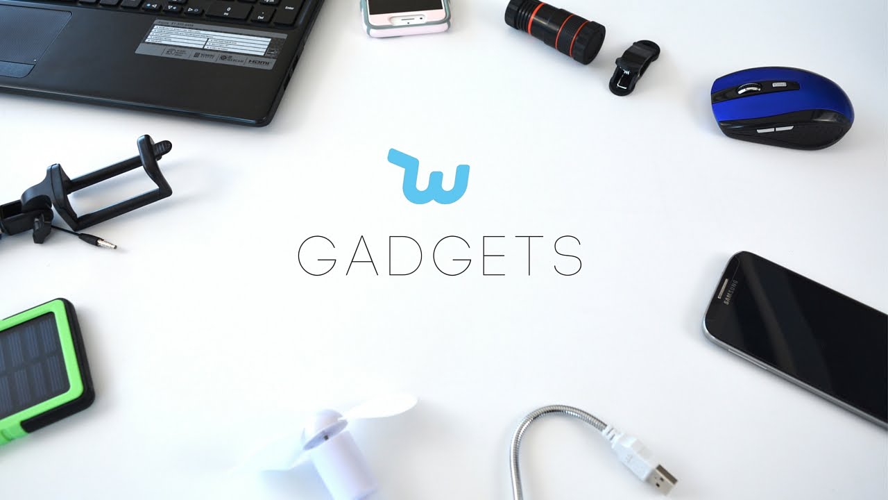 Featured Collections | Gadgets - YouTube