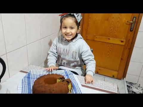 Zehra kek yaptı 🥮😋😋😋