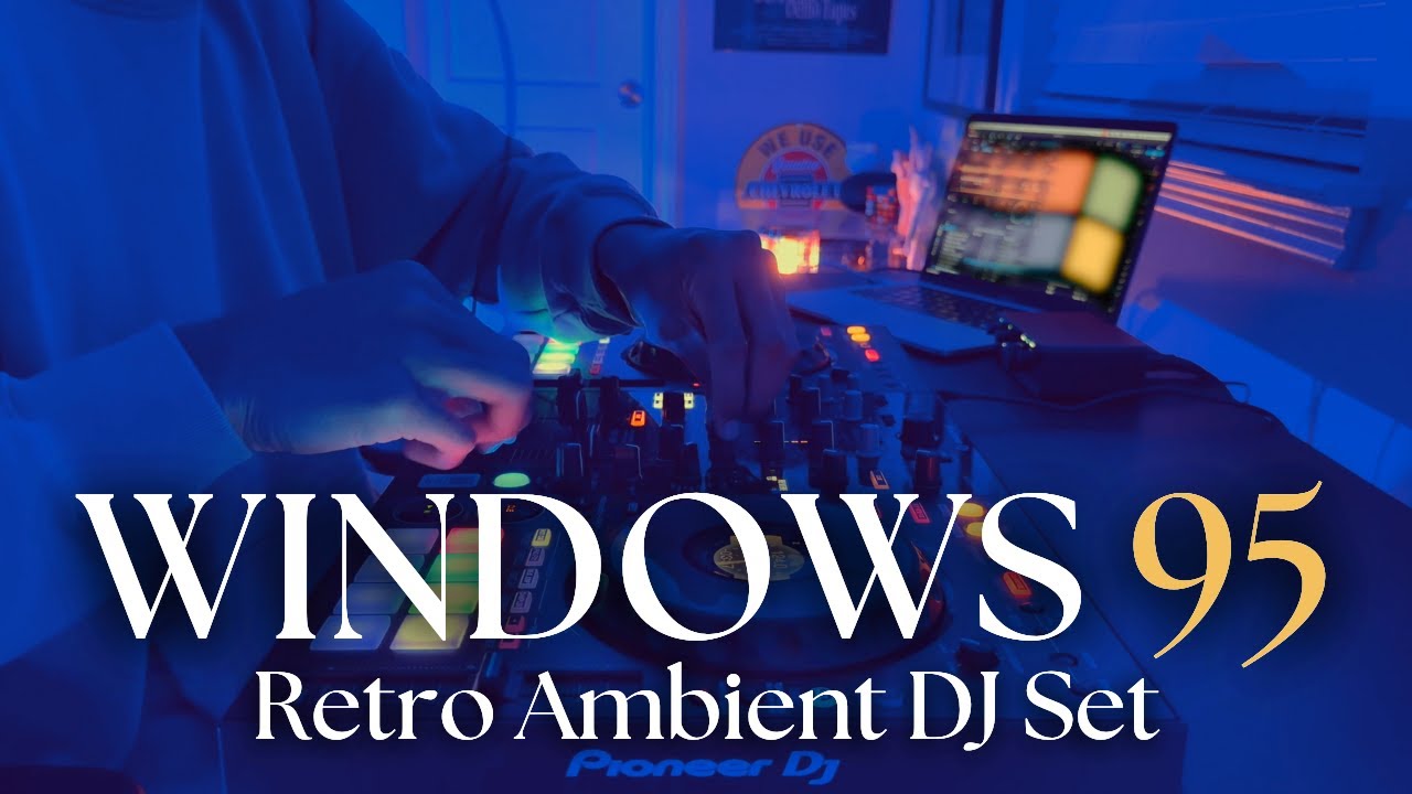 Deep Ambient House DJ Set | Chill Music Mix with Retro Visuals - YouTube