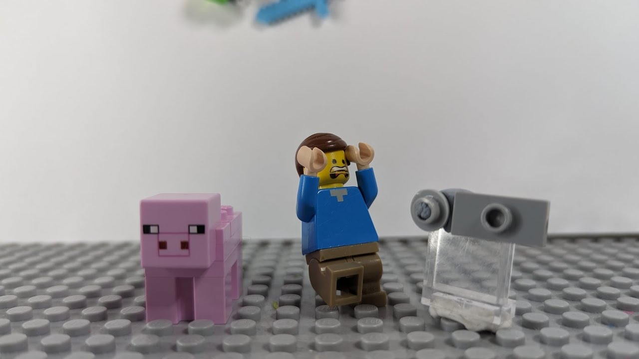 Lego Man kills himself - YouTube