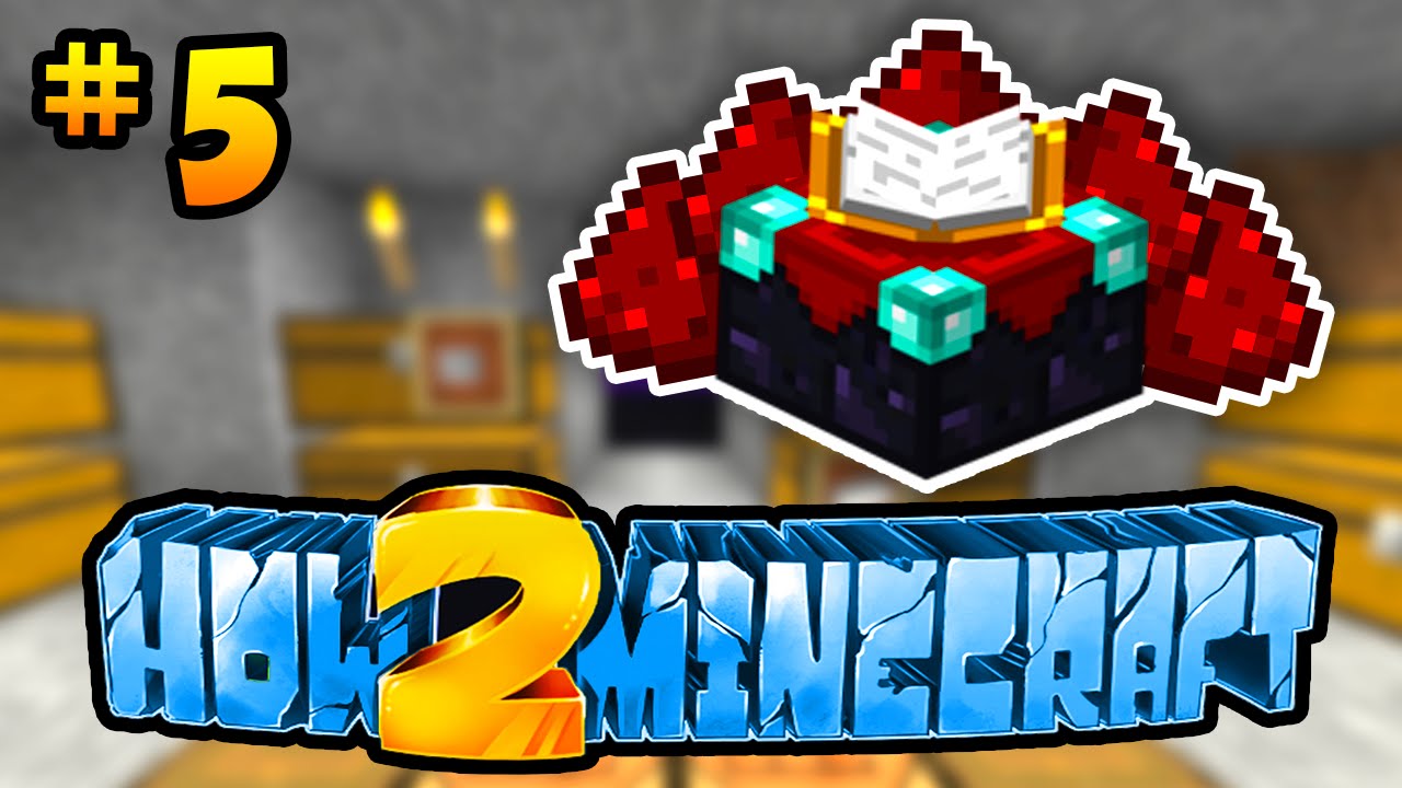How to Minecraft Season 2 "EPIC ENCHANTING ROOM!" #5 w/ PrestonPlayz ...