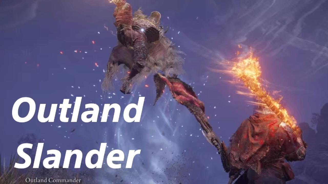 ELDEN RING NIGHTREIGN - Outland Slander - YouTube