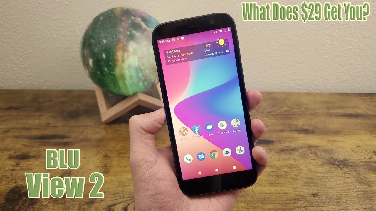 BLU View 2 - What Does $29 Get You? - YouTube