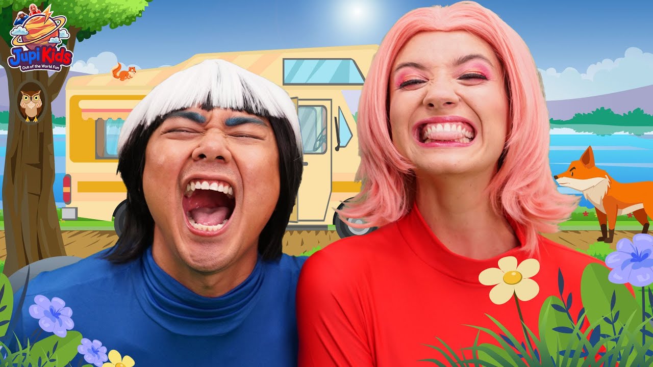 Let’s Go Camping | Fun Dance Moves for Kids | Jupi Kids - YouTube