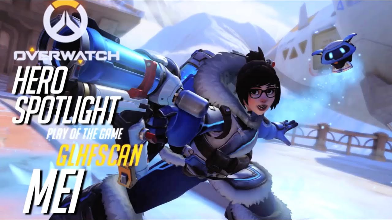 Overwatch - Mei Hero Guide - YouTube