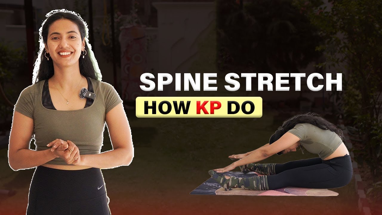 HOW TO DO SPINE STRETCH FOR BACK PAIN ? - YouTube