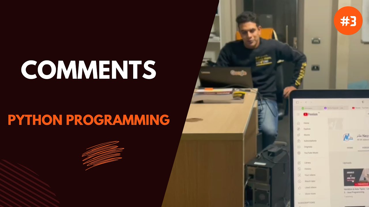 Comments In Python Lec 3 Python Programming Youtube 8631