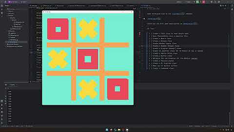 How to Make Games | OpenGL and C++ | Tic-Tac-Toe - YouTube